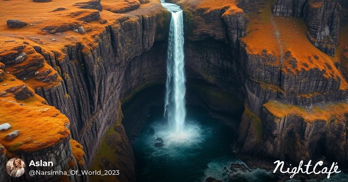 Waterfall Trek - Kilchattan Waterfall on Skye in Impressioni...