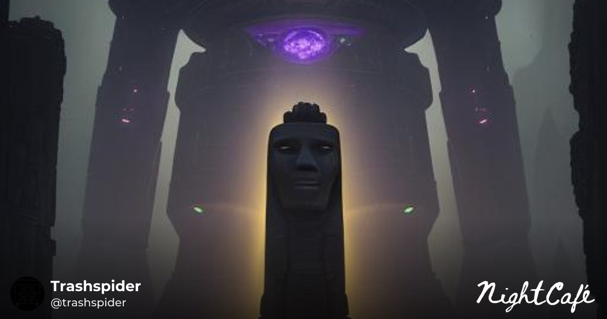New Extraterrestrial Alien Moai Megastructure