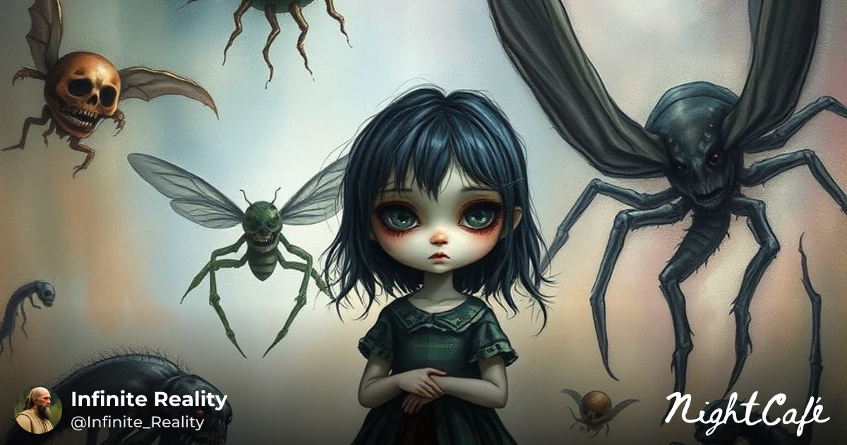 Stupid monsters don't scare me - Stupid monsters don't scare...