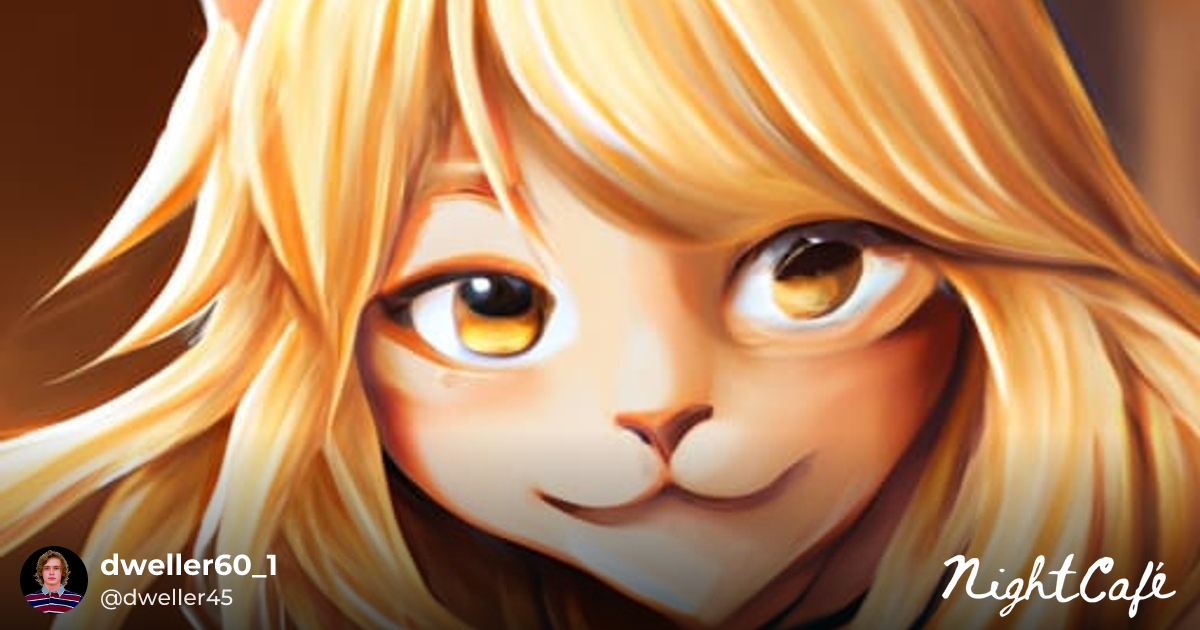 Anime Anthro Cat in Roman Style, Photorealistic 8K - AI Art