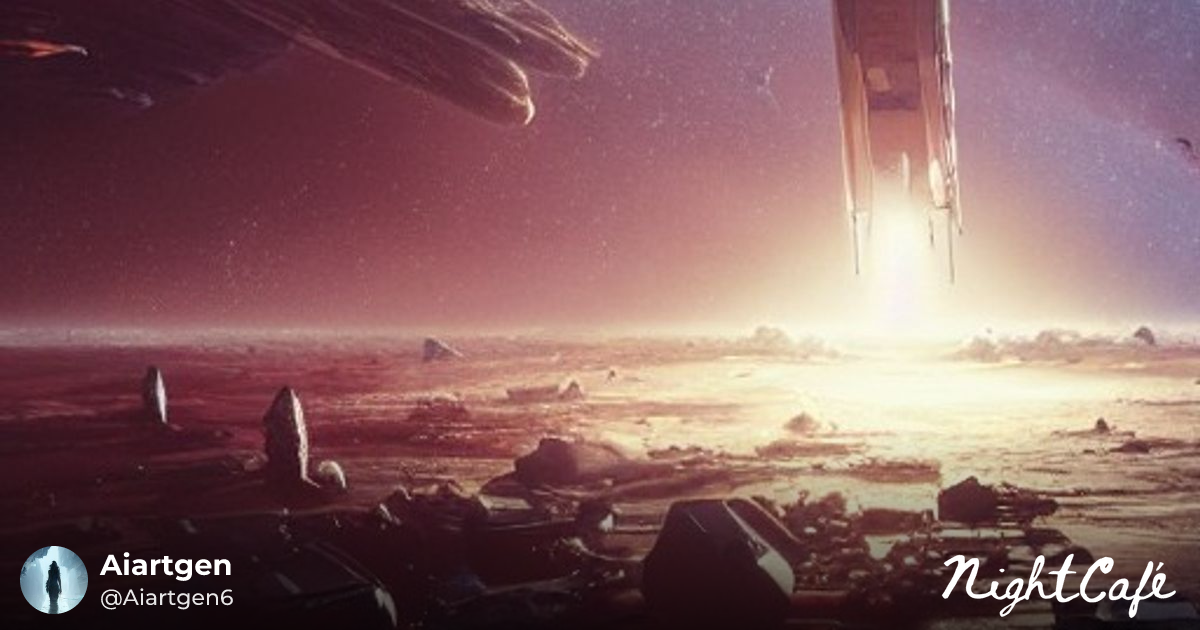 Interstellar hyperdetailed Octane Render by Greg Rutkowski