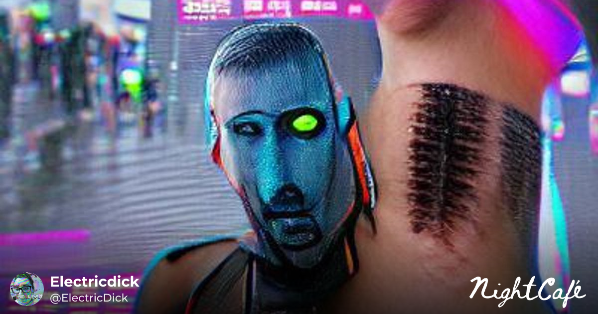 turning myself into a android - Android Transformation in Cy...