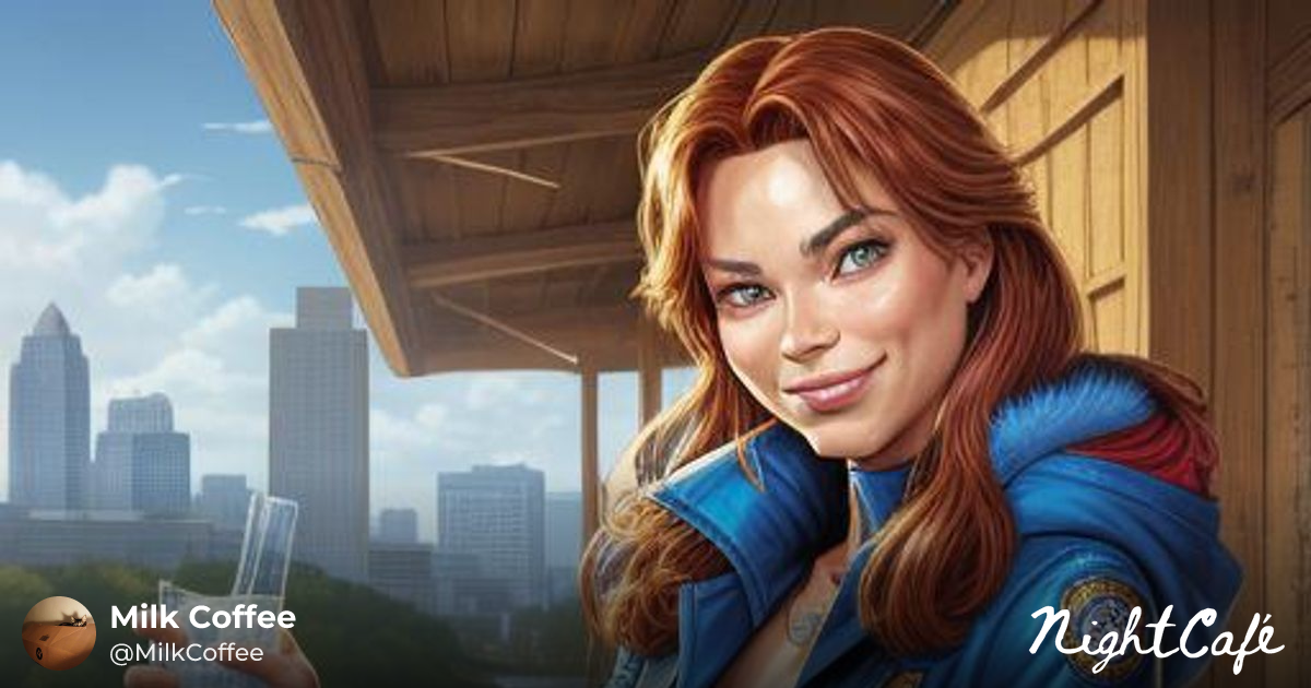 Female Model in Arkansas: Comic Book Art - AI Art