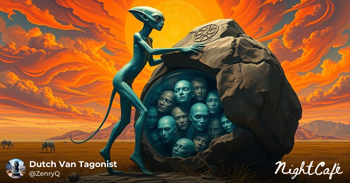 MY MULTIPLE PERSONALITIES LOCKER - Surrealist Alien Goddess ...