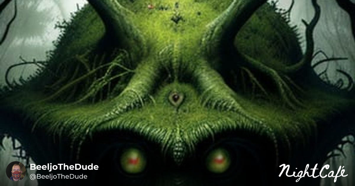 Female Cthulhu Goddess in Dark Fantasy Art - AI Art