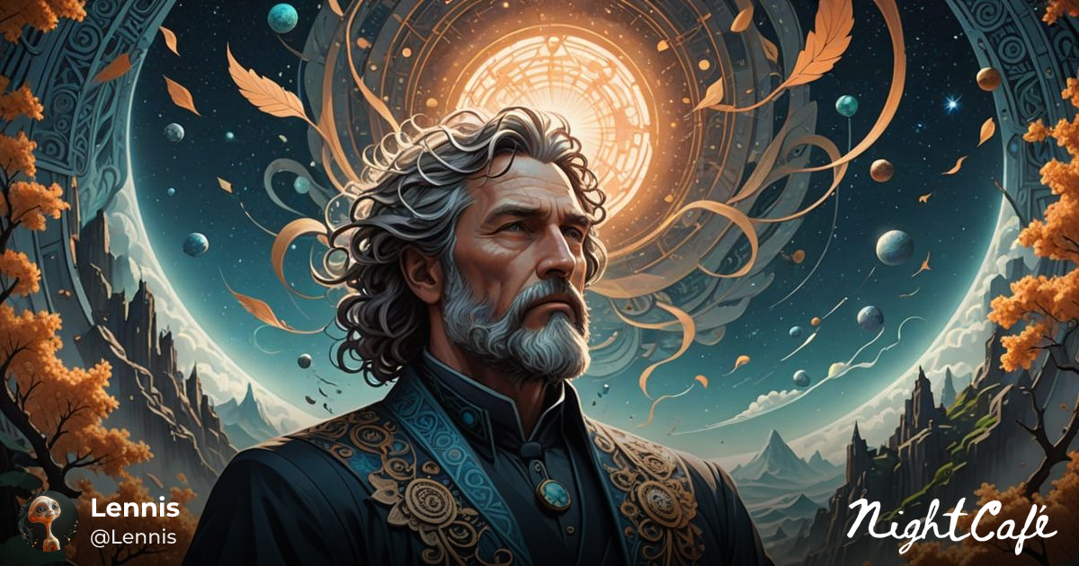 Epic Windscape: Aeolus Conducts a Tempestuous Symp... - AI Art