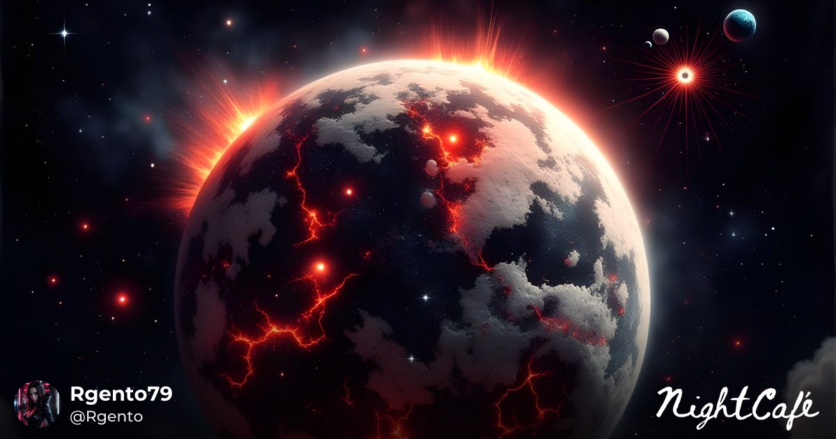 Planetary Fusion - Cosmic Horror Post-Apocalyptic Earth in F...