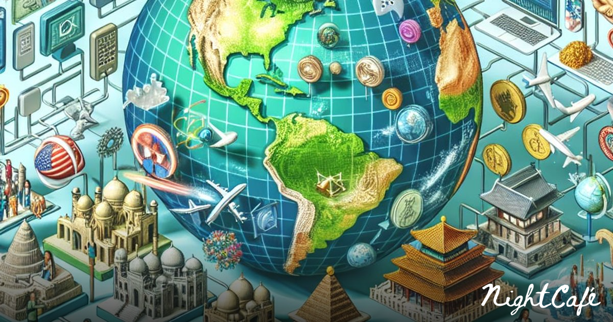 GlobAlization - Globalization: A Visual Representation of Gl...