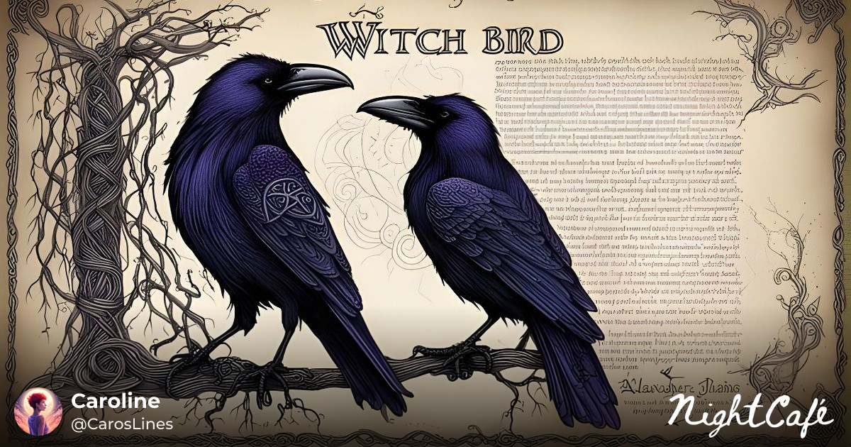 Witch Notebooks: 5: Witch Bird Challenge