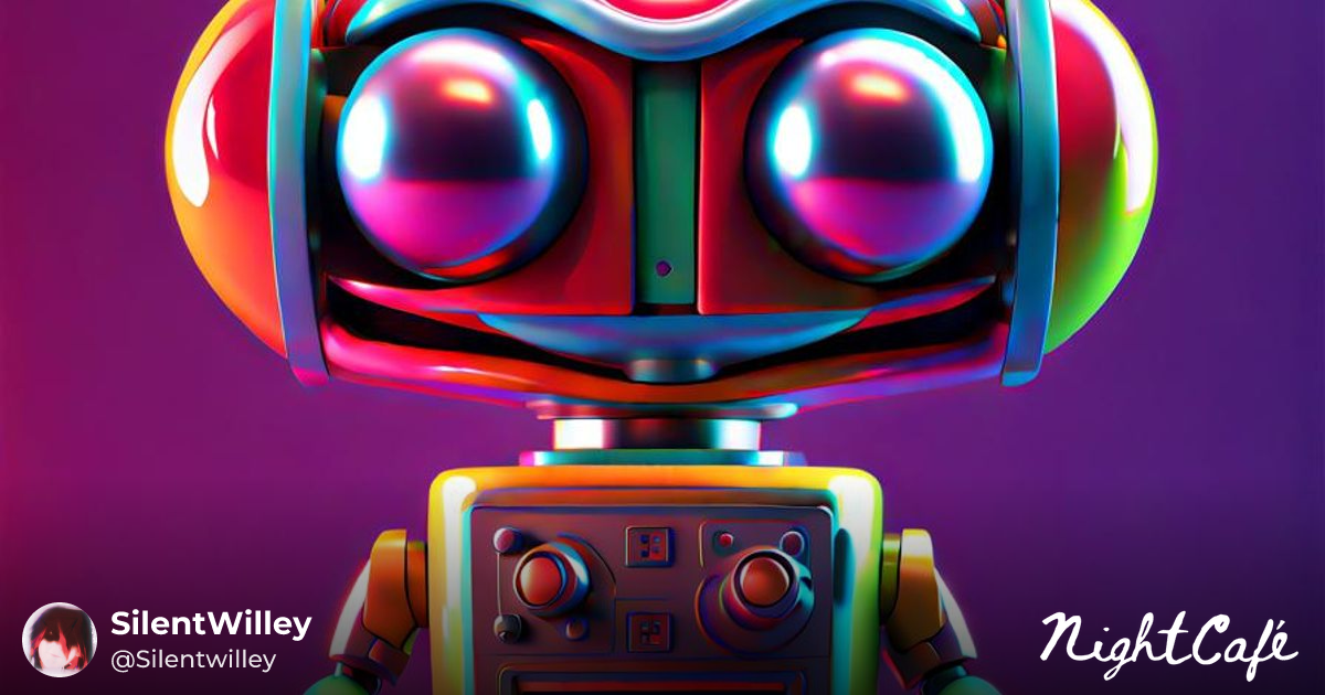 robot funkadelic - G-Funk Robot Alien Cartoon Villain in 3D