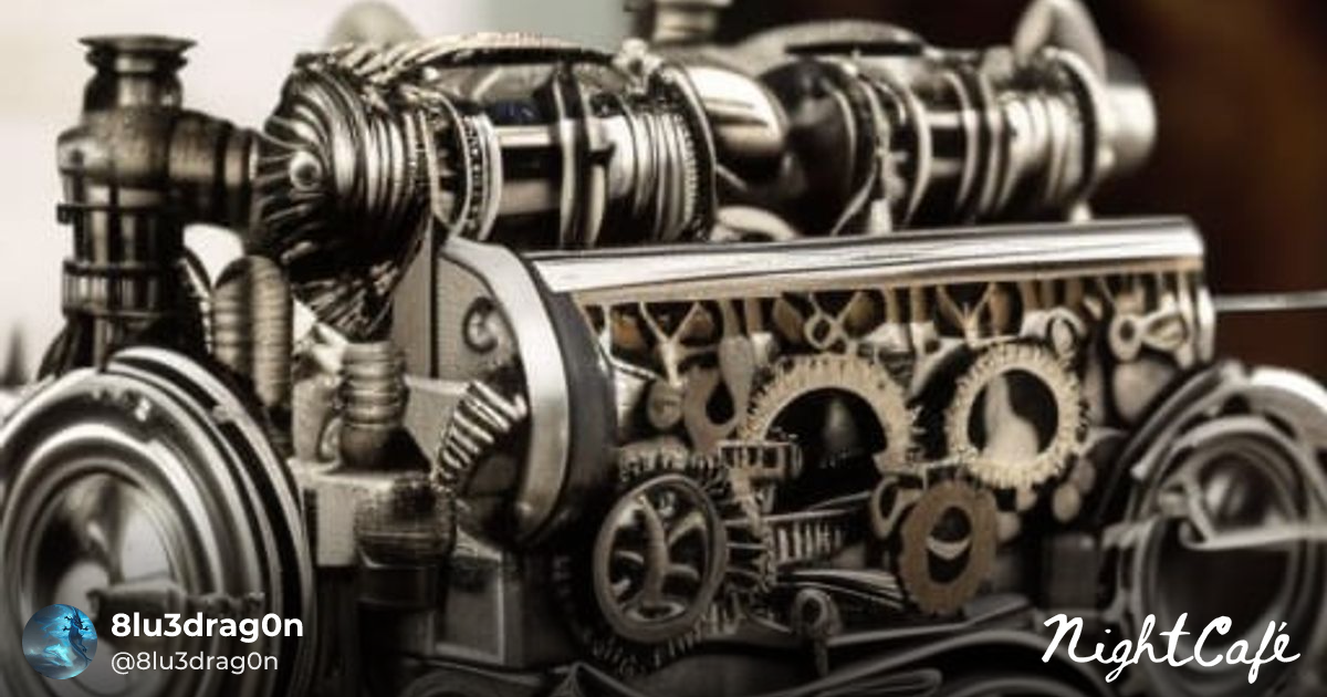 steampunk engine - steampunk engine