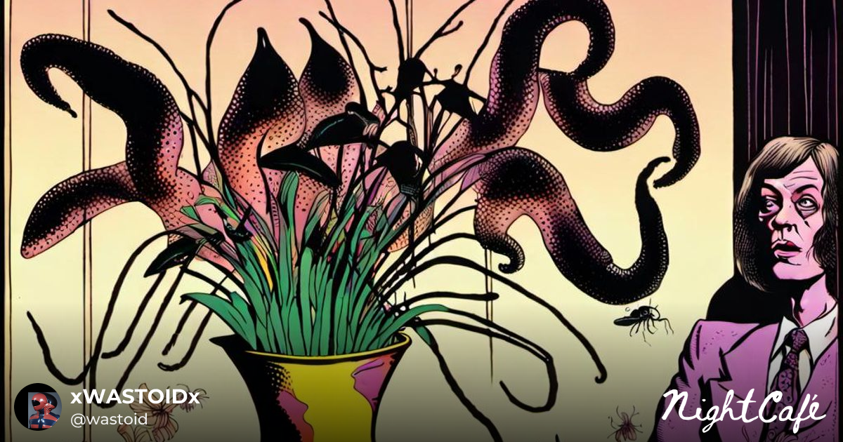 Iris and Lillies in a vase: Retro 70s uk telethon with hazy overhead ...