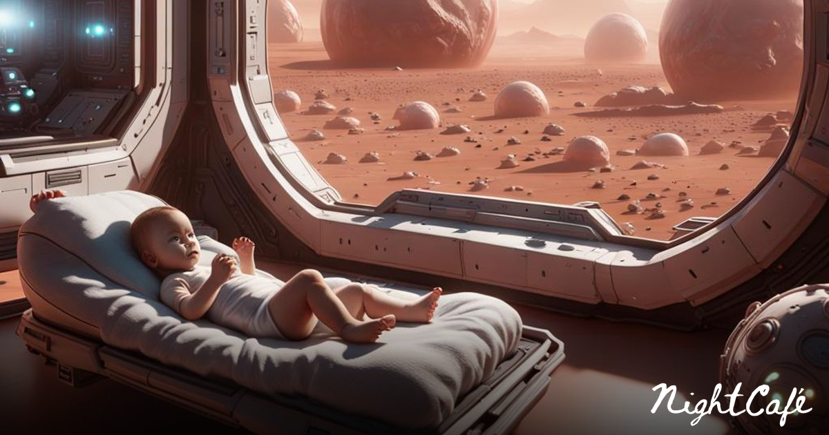 baby at space travel - Aliens Care for Babies on Space Capsu...