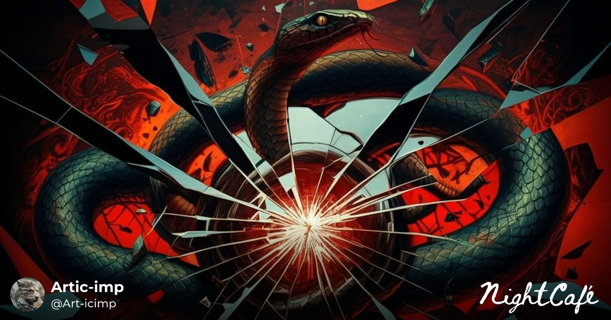 snakepit poetry - Fragmented Psyche in Turmoil