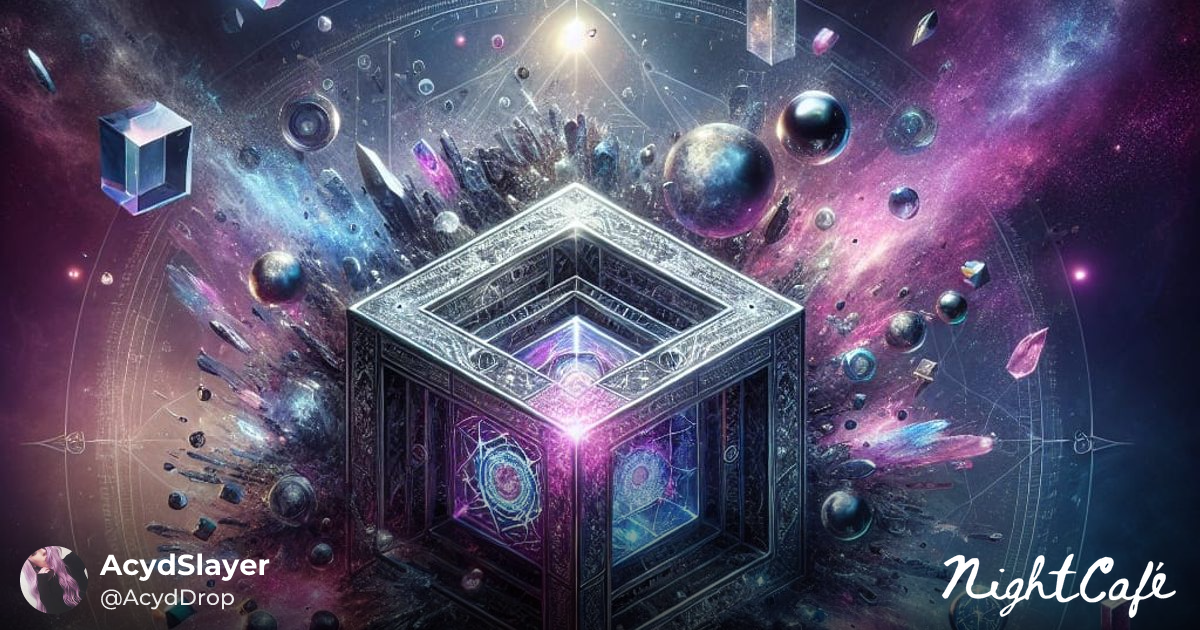 Metatron's Cube Creating