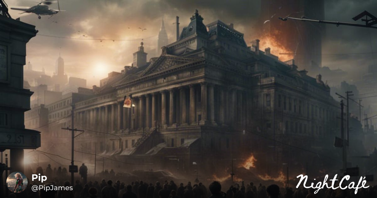 Zombie Apocalypse - Epic Zombie Apocalypse Digital Matte Pai...