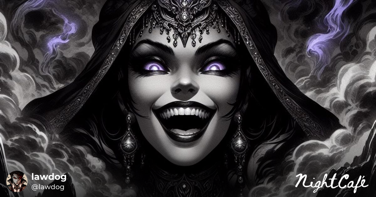 Shaitan the Tormentor, Queen of the Djinn