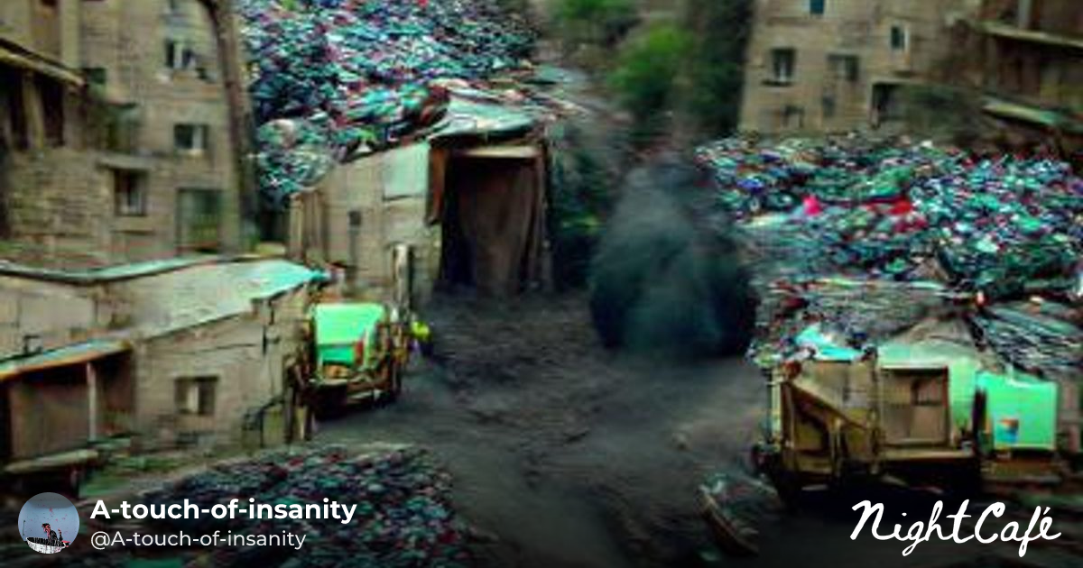 Cairo’s Garbage City - Cairo Garbage Slums: A High-Resolutio...