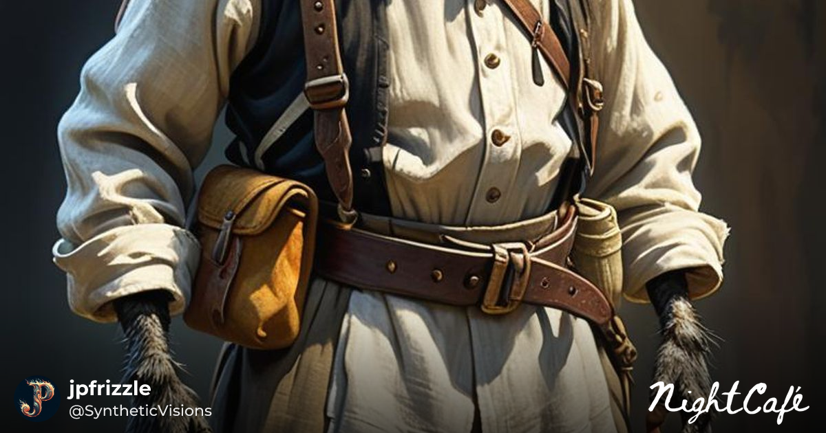 Anthropomorphic Portrait (series) - Anthropomorphic Portrait...