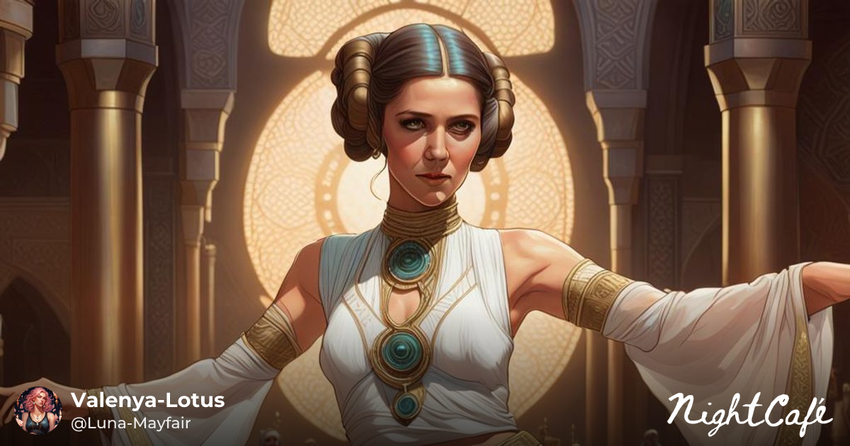 Princess Leia (Carrie Fisher) - Dancing