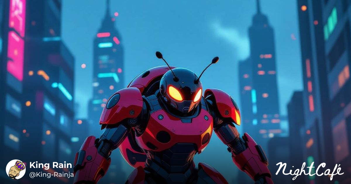 a ladybug transformer robot - Ladybug Robot Transformation i...