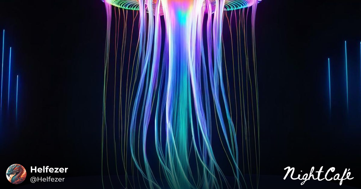 holographic jellyfish display - Holographic Jellyfish LED L...