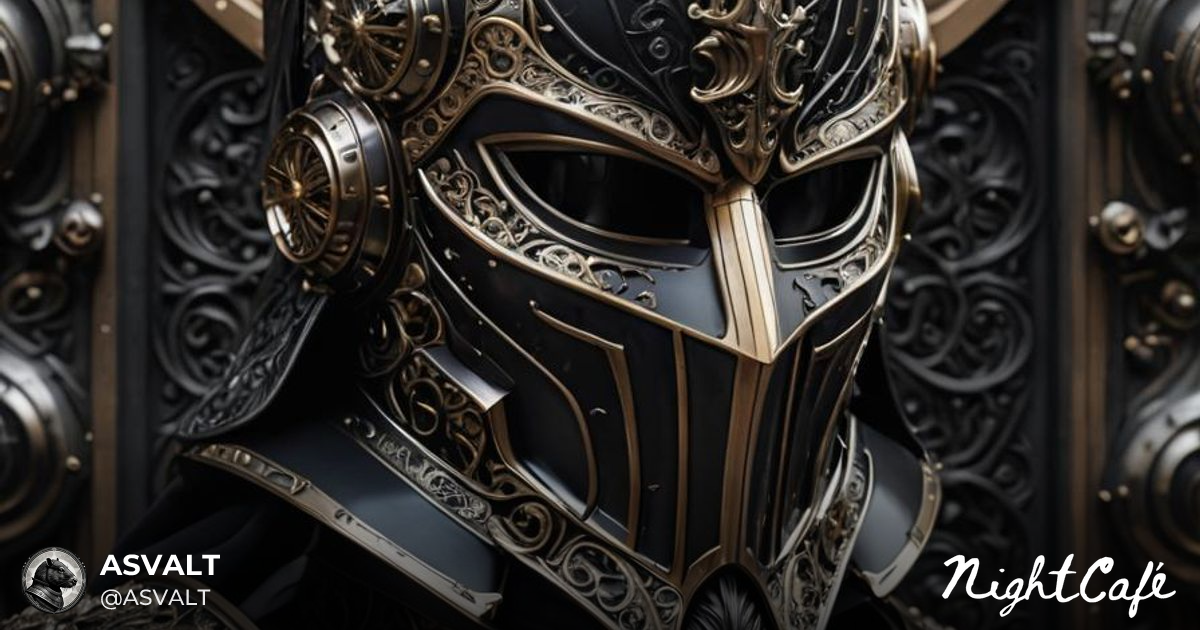 Obsidian Knight, STYLE: fluxus - Obsidian Knight in Fluxus S...