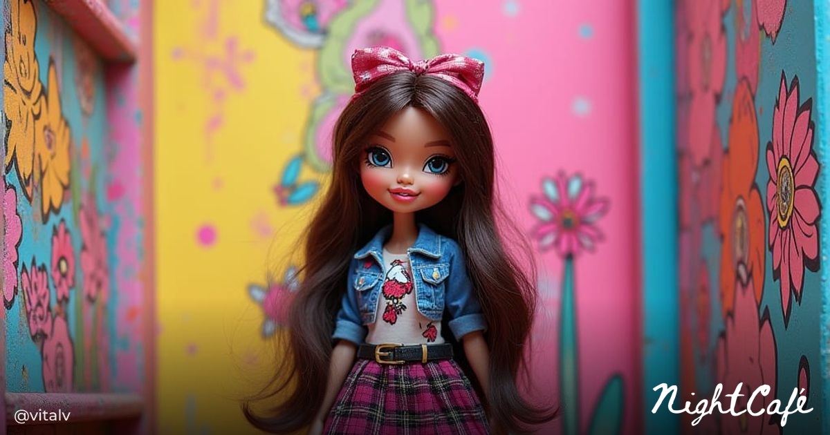 bratz mini skirt - Bratz Doll in Mini Skirt, in Takashi Mur...