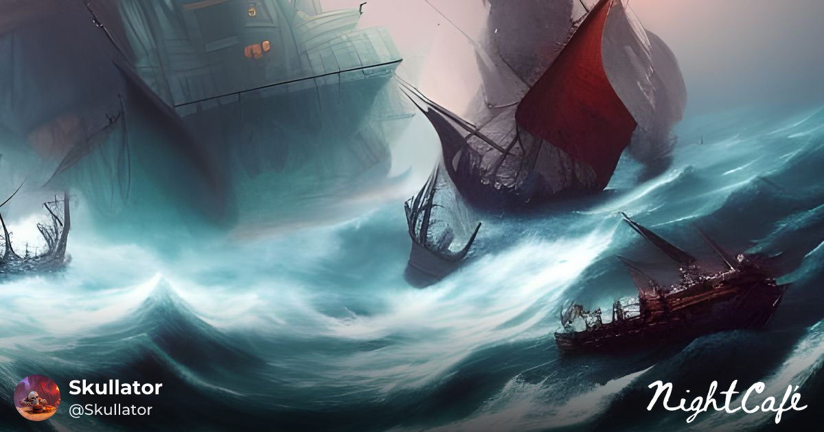 Get Wrecked - Ship Battle in a Bottle: Detailed Matte Painti...