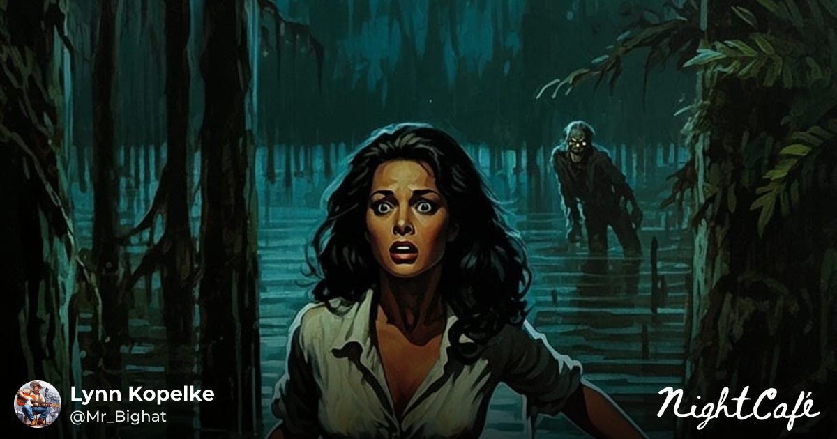 "There's Something in the Swamp" - Dark Swamp Zombies Horror...