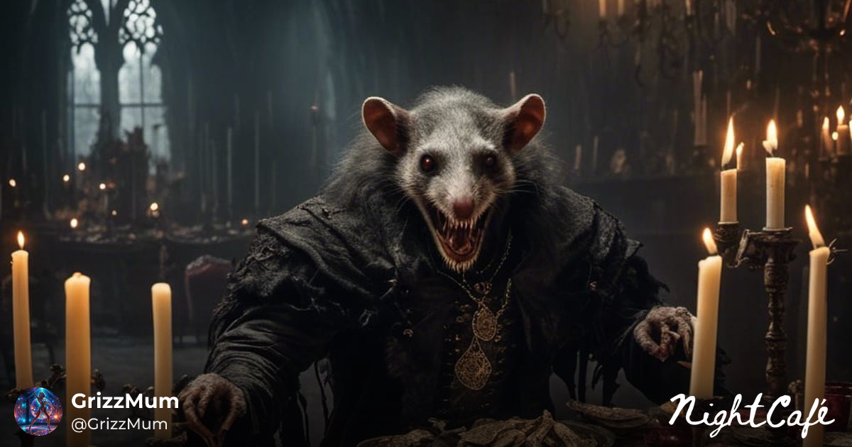 King Arthur and his Queen show their fang...