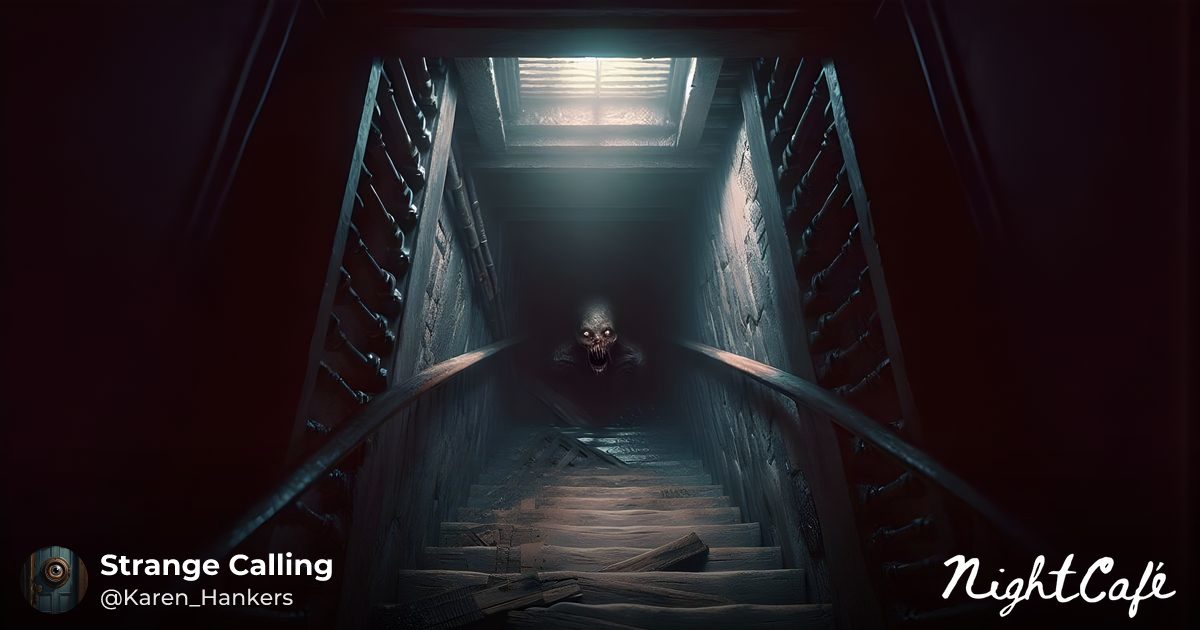 You First - Menacing Creature in Dimly Lit Basement