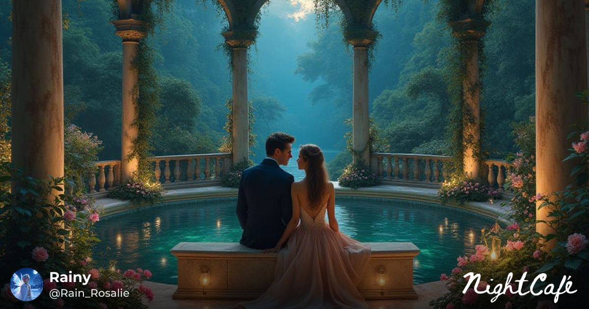 Romantic Date at Secret Place - Romantic Conservatory Scene ...