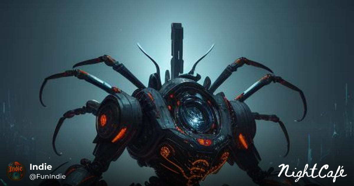The Mechanized Arachnomorph - Mechanized Arachnomorph with E...