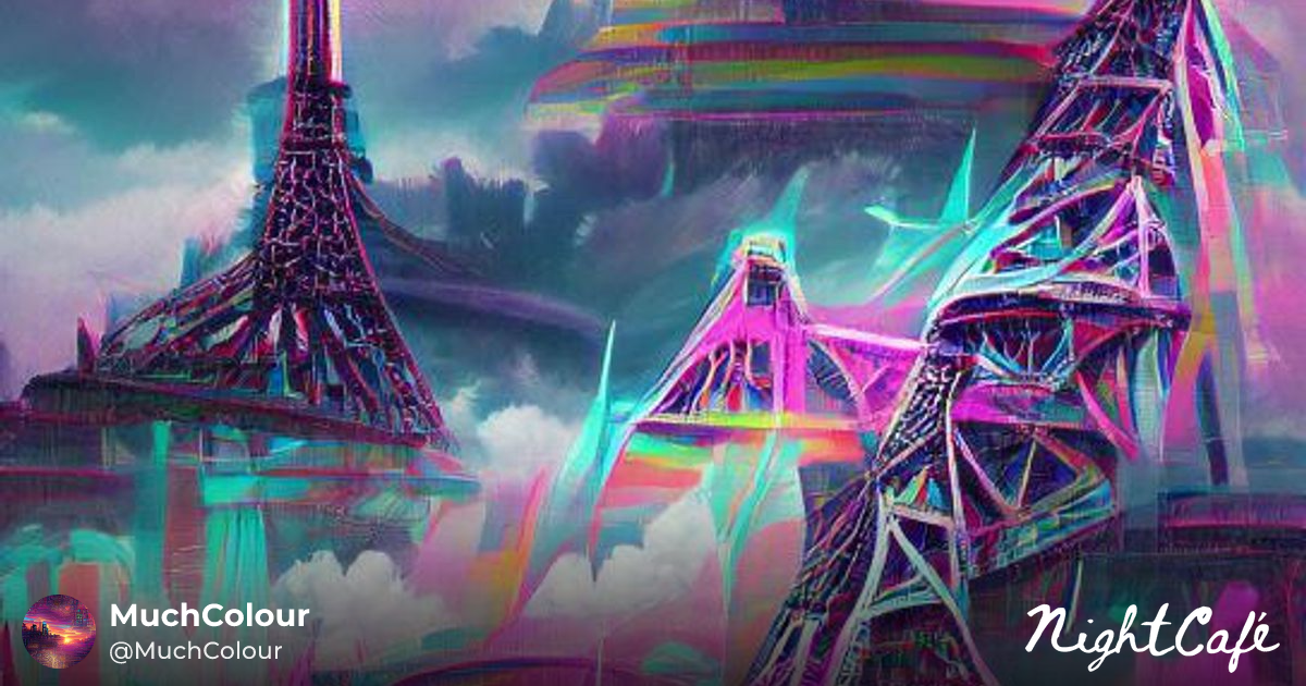 Deconstructed Eiffel Tower - Deconstructed Eiffel Tower