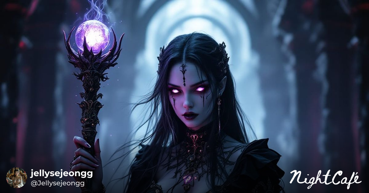 Velithra, Dark Priestess of the Veiled End