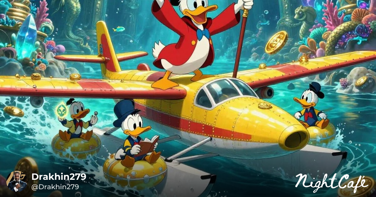Duck Trails 2 - The Lost City of Atlantis! Coming Summer of 2027!