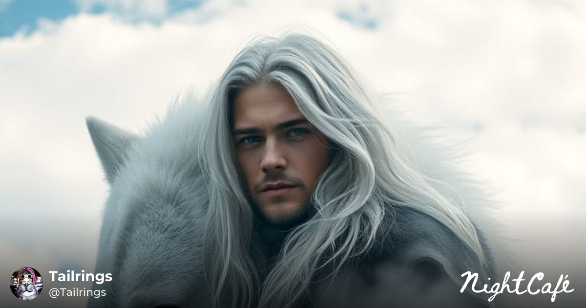 giant silver wolf - Man Transforms into Silver Wolf: Cinemat...