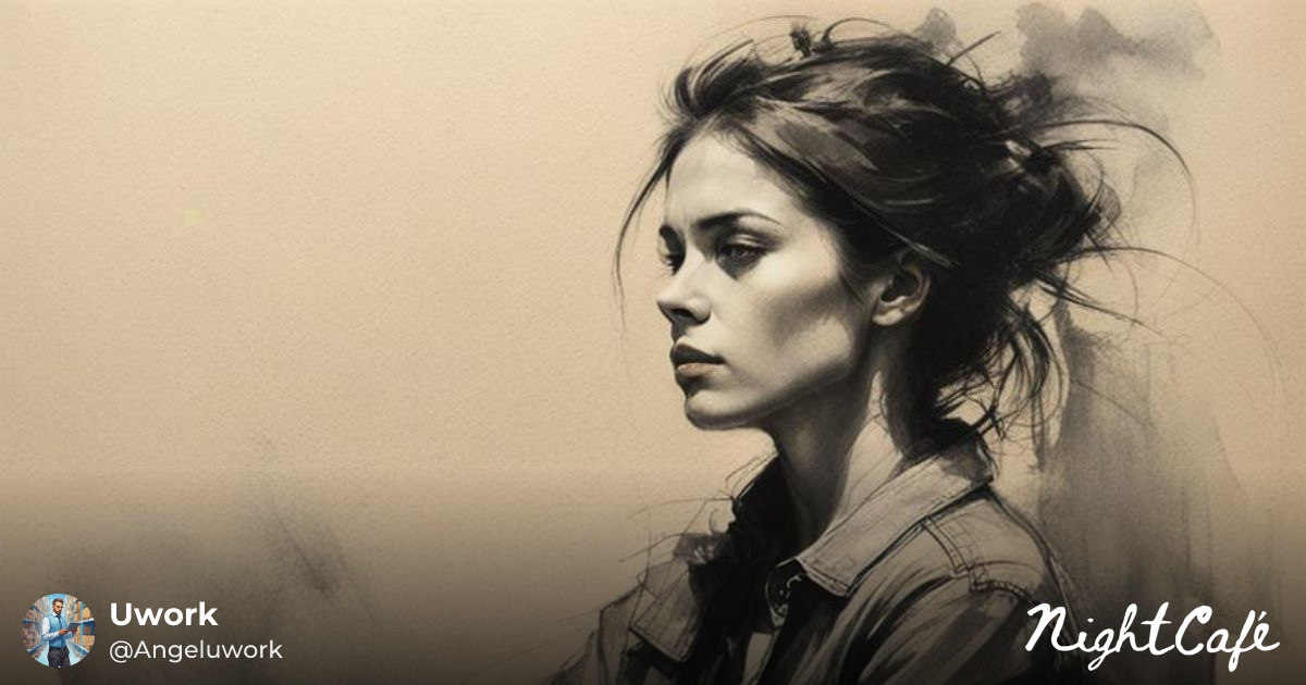 Tempestuous Tranquility :: A Brooding Pose