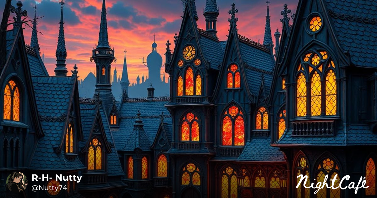 Gothic shadow village - Gothic shadow village