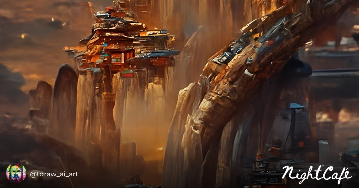 Desolate Civilisation: Fragment 2A - Cyberpunk Ruins of a Lo...