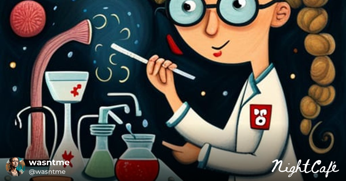 Mad Scientists: The Astrochemist - Mad Scientist in Mary Bla...