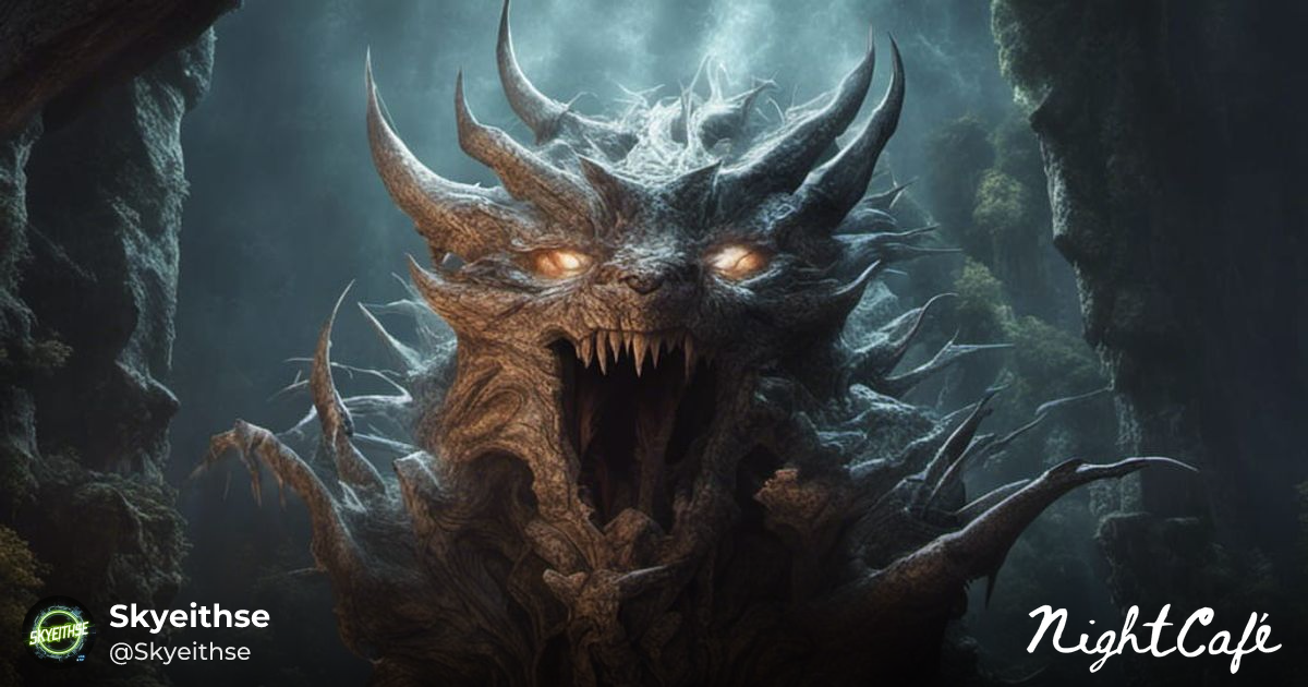 Chasmfiend inspired by "the way of kings"