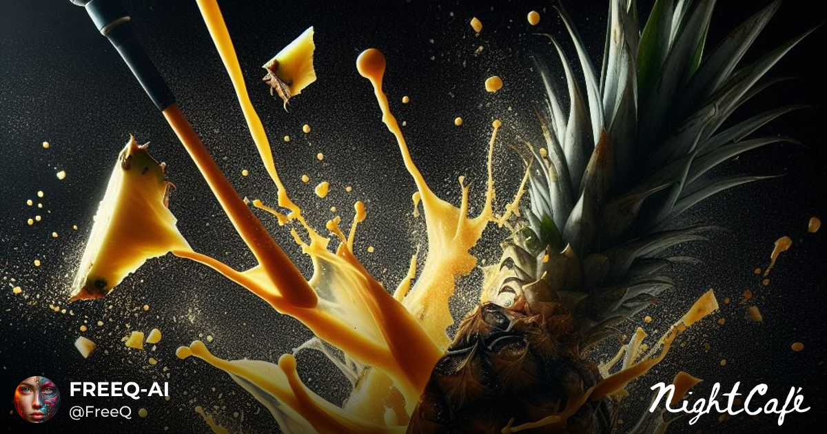 Exploding Pineapple