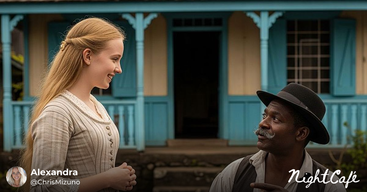 Meeting with Edmond Albius, discoverer of the vanilla pollination ...