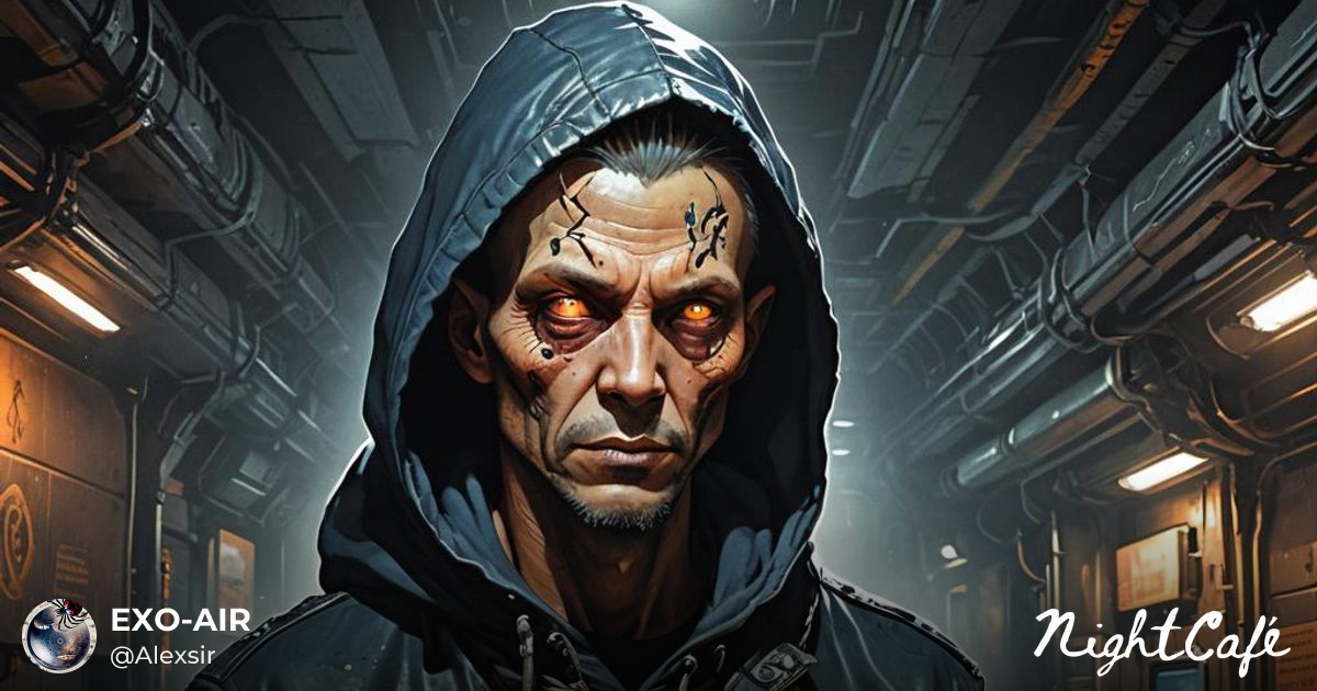 Smuggler - Alien Fugitive Smuggling Rare Creature in Space S...