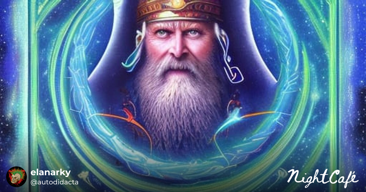 odin med elektronisk magi - Odin with Electronic Magic: Pabl...