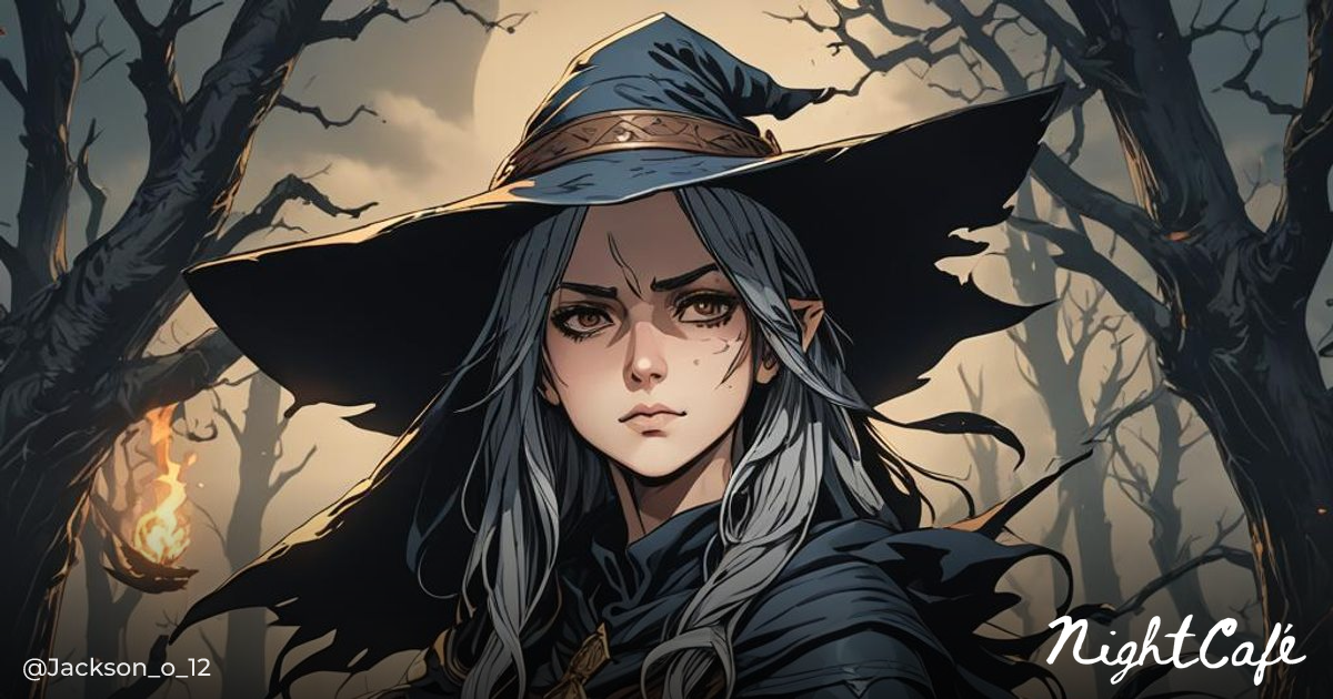 Ranni the witch from elden ring as an elf