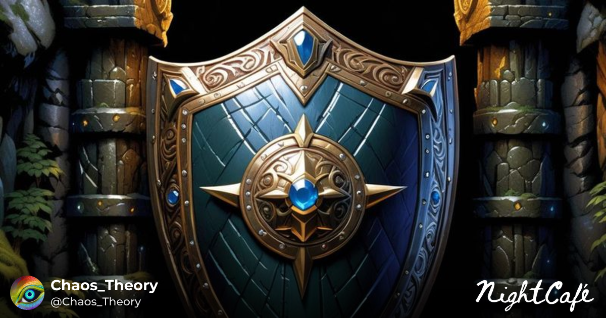 The Ancient Shield of Evermore - The Ancient Shield of Everm...
