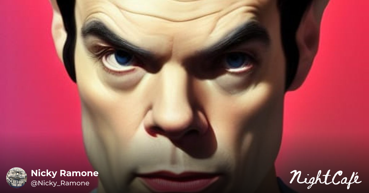 Bill Hader as Spock - Bill Hader as Spock: Hyperdetailed Por...